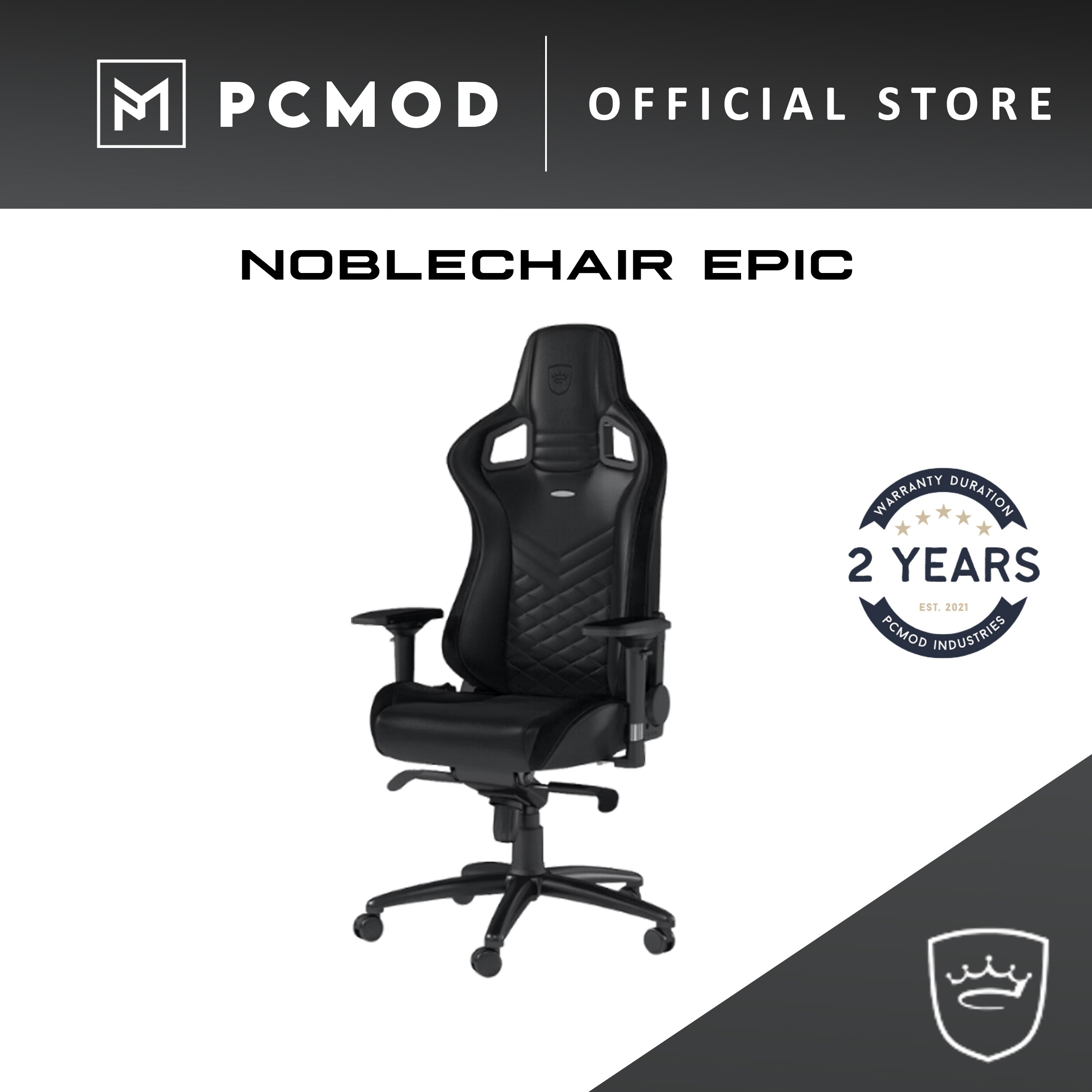Noblechairs Premium Gaming Chair | Gaming and Office | ICON / EPIC / HERO / LEGEND | PCMOD | Lazada