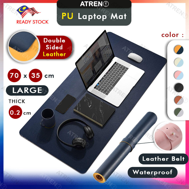 Desk Mat Large Mousepad Table Laptop Mat Lapik Meja Belajar Kerja ...