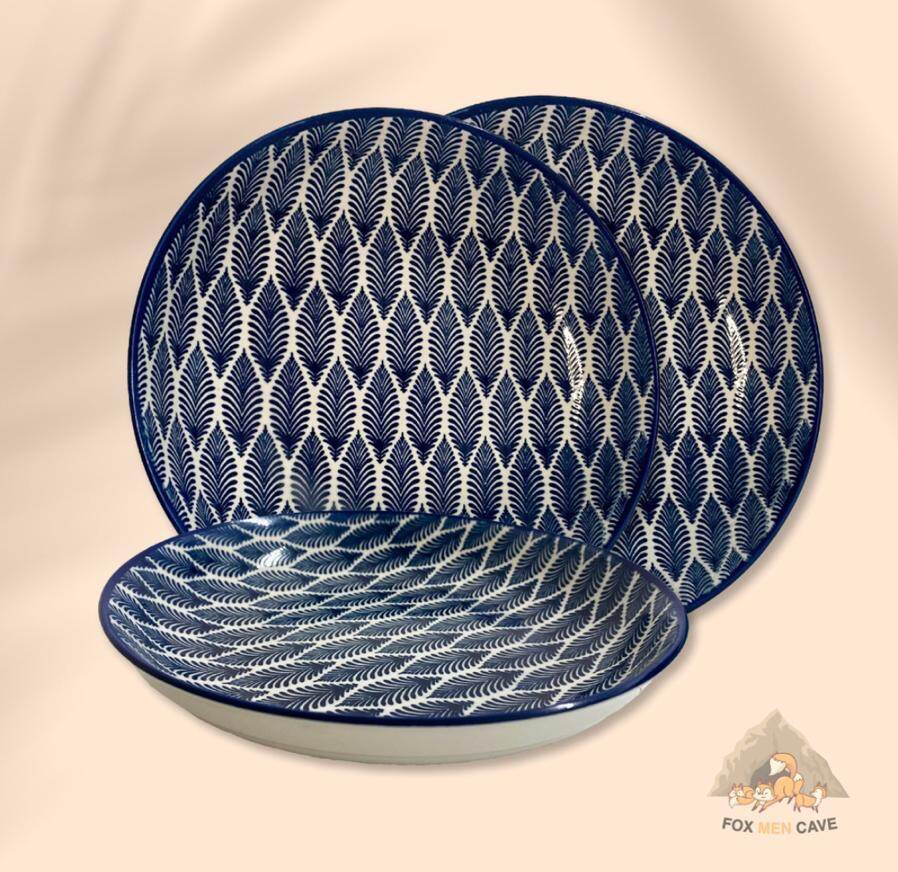 Pinggan Seramik | Ceramic Plate | Big Dinner Plate | Pinggan Saiz Besar ...