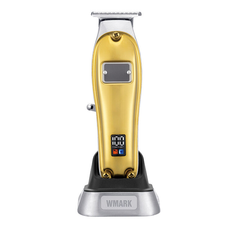 New hair clipper WMARK electric clipper NG-2035 rechargeable LCD ...