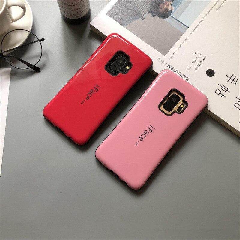 Iface Mall Soft เคสซิลิโคนสำหรับ Samsung Galaxy S10 S8 S9 PLUS หมายเหตุ ...
