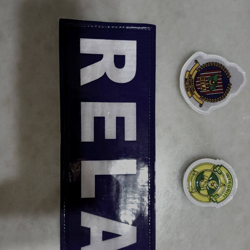 Rela logo set (reflective - velcro) | Lazada