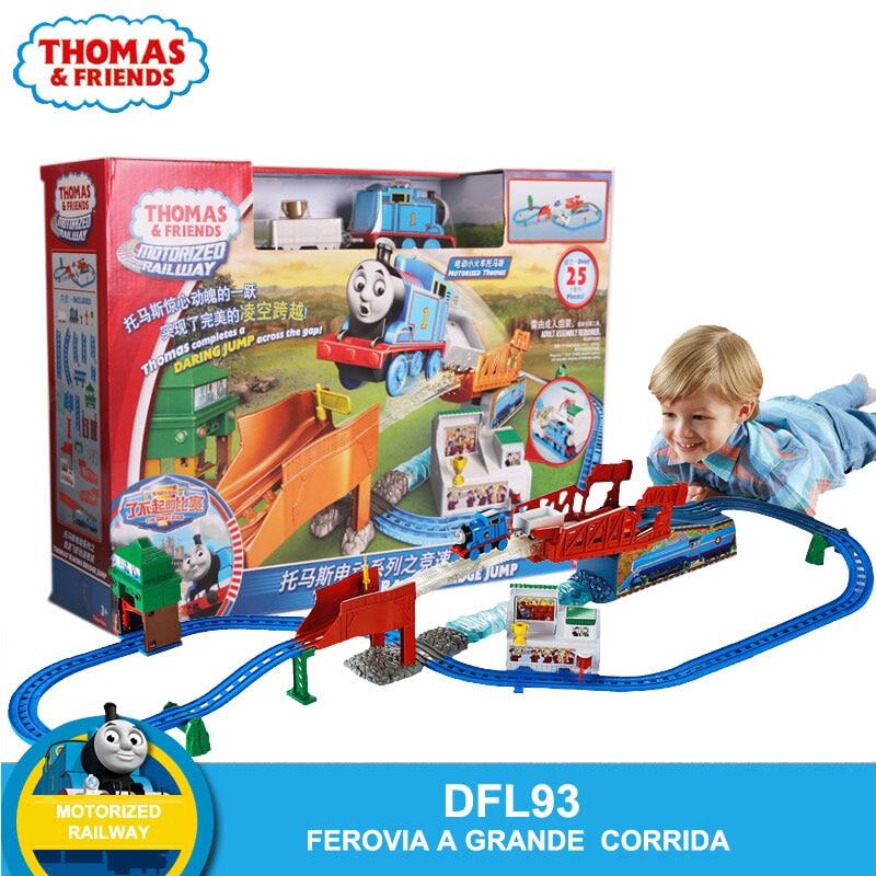 Thomas and Friends Motorized Railway Series Thomass Racing Bridge Jump ...