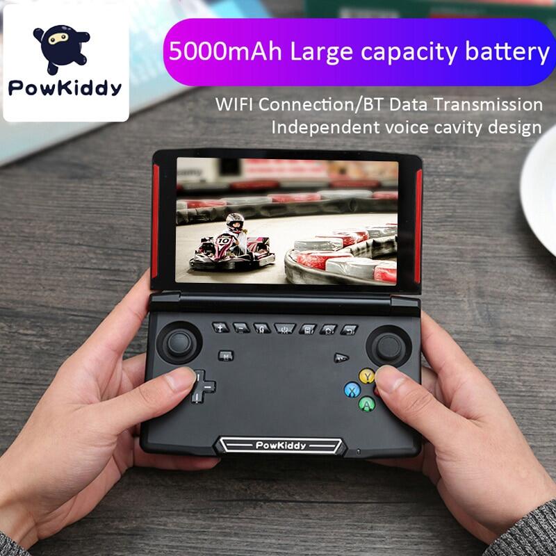 Powkiddy X18 Andriod Handheld Game Console 5.5 Inch 1280720 Screen MTK ...