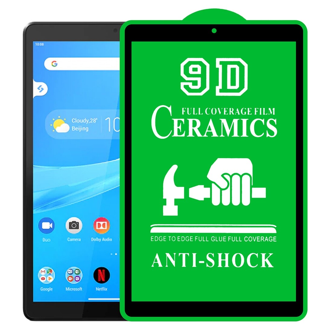 ฟิล์มเซรามิกแบบเต็มหน้าจอ,สำหรับ Lenovo Tab M8ขนาด8นิ้ว9D - Top of the ...