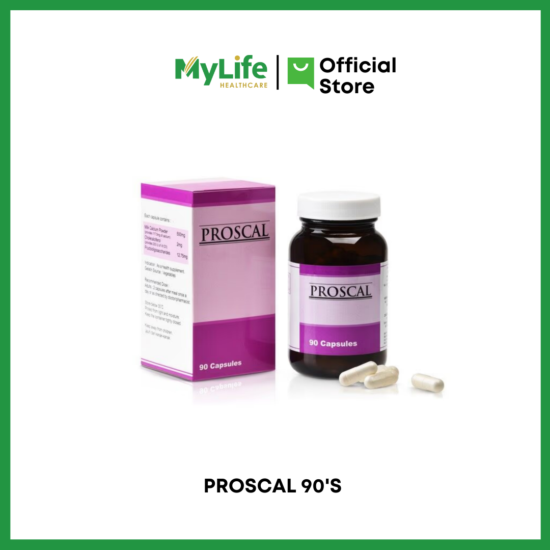 PROSCAL 90'S AND PROSCAL K PLUS 60'S | Lazada