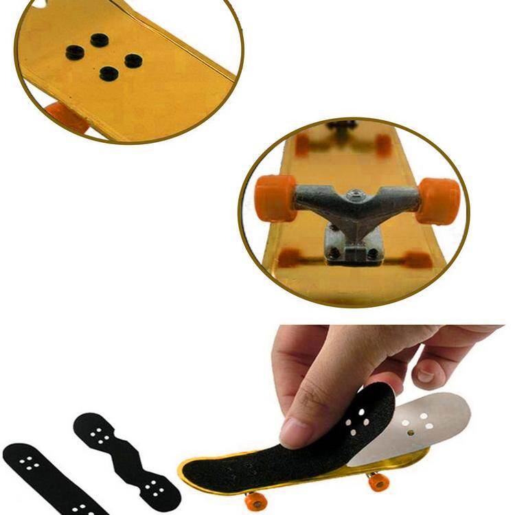 Diy Fingerboard ชุด Professional Mini Fingerboards เด็กผู้ใหญ่ Finger ...
