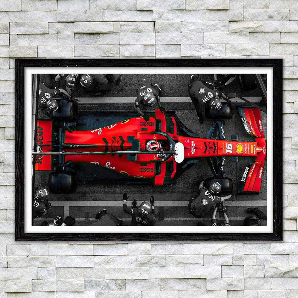 Modern Formula Racing รถ Hd Canvas Art Home Decor Wall ภาพวาดพิมพ์ภาพ ...