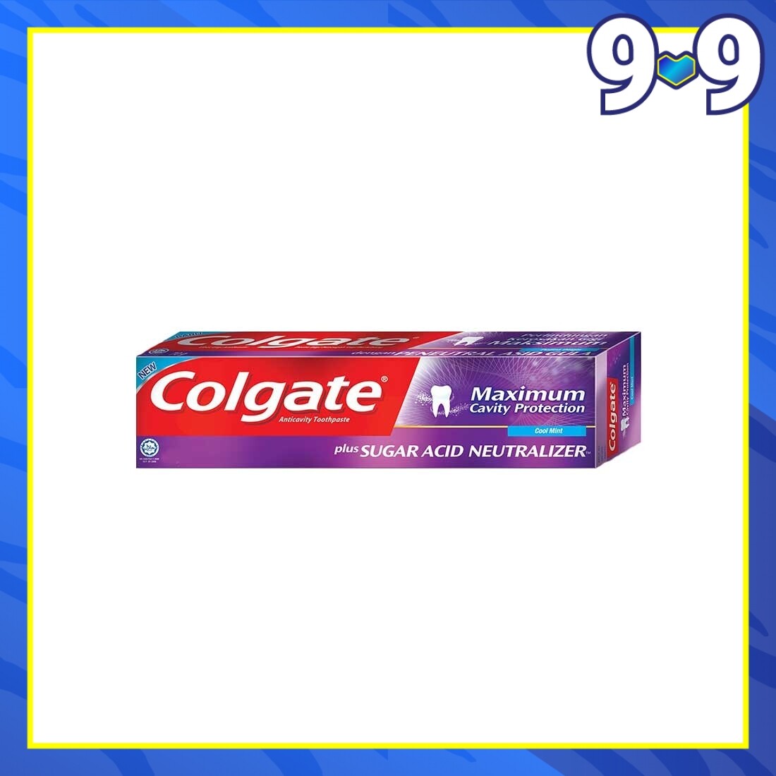 CY Colgate Maximum Cavity Protection Plus Sugar Acid Neutralizer(Cool ...