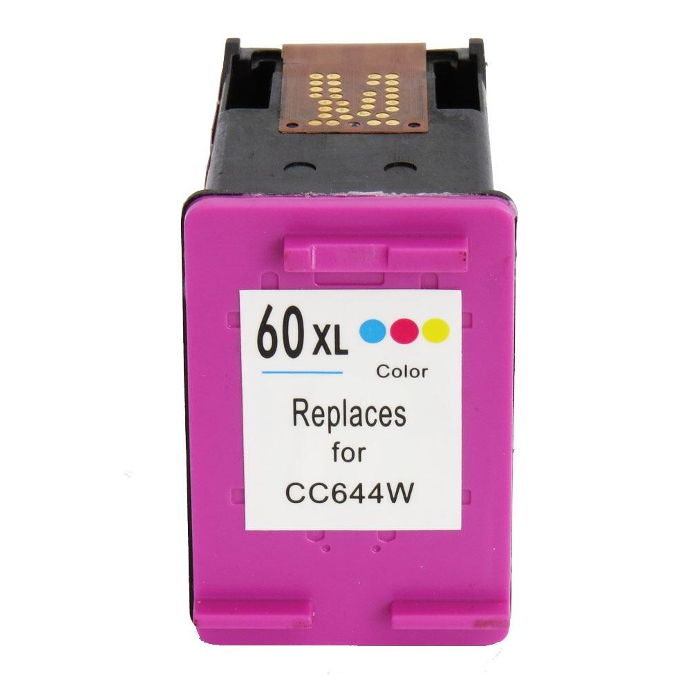60XL Ink Cartridge 60 Compatible For Hp Photosmart C4780 C4783 C4795 ...