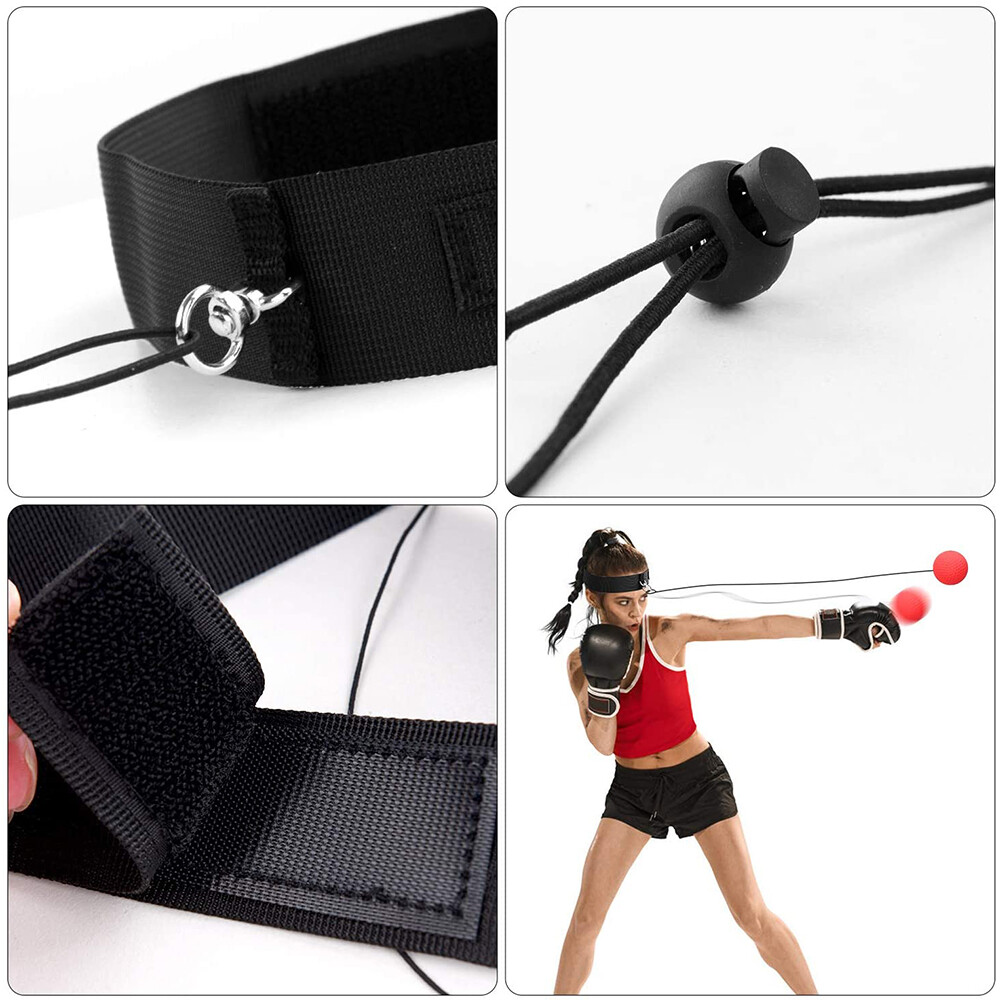 Boxing Punch Exercise Fight Ball Head Band for Speed Boxer Training ...