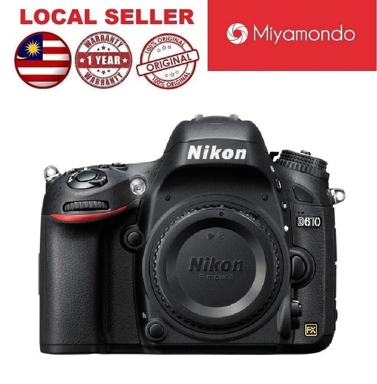 Nikon D610 Price in Malaysia & Specs - RM3590 | TechNave