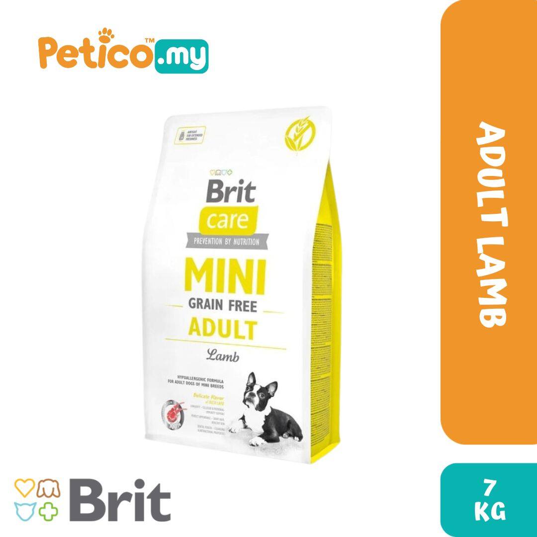Brit Care Dog 7kg Mini Grain Free Dry Dog Food (Yorkshire / Sensitive ...