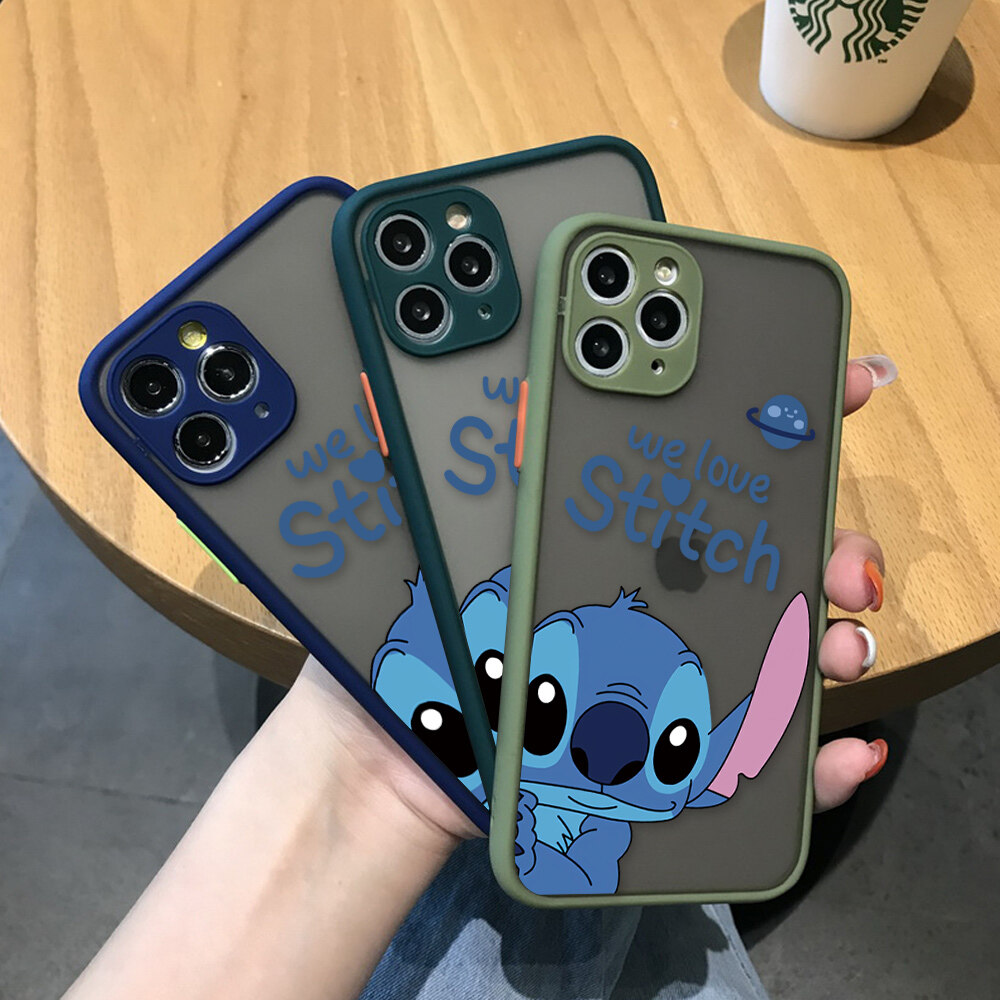 สำหรับ Huawei Honor Y7 2019 Y7 Prime 2019น่ารักการ์ตูน Stitch มีน้ำค้าง ...