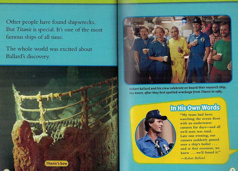 English original genuine picture book National Geographic Children ...