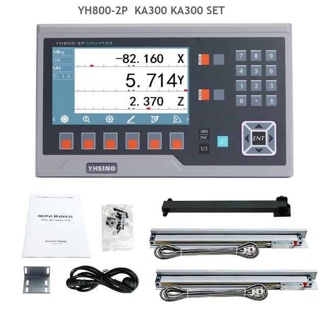 Cnc Milling Machine Linear Scale Digital Readout YH800 3P Kit Linear ...