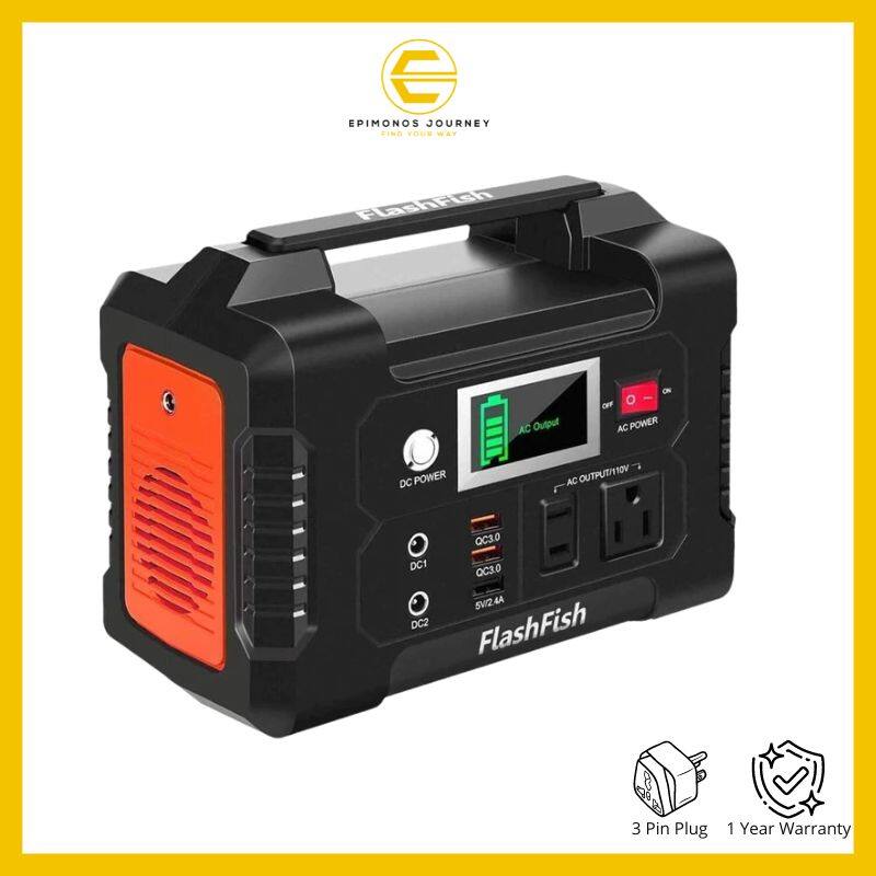 FlashFish 200W Portable Power Station E200 | Lazada