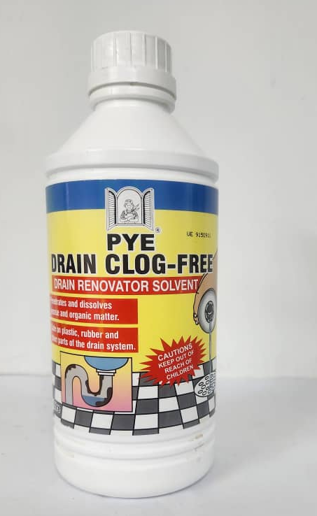 PYE DRAIN CLOG FREE DRAIN RENOVATOR SOLVENT | Lazada