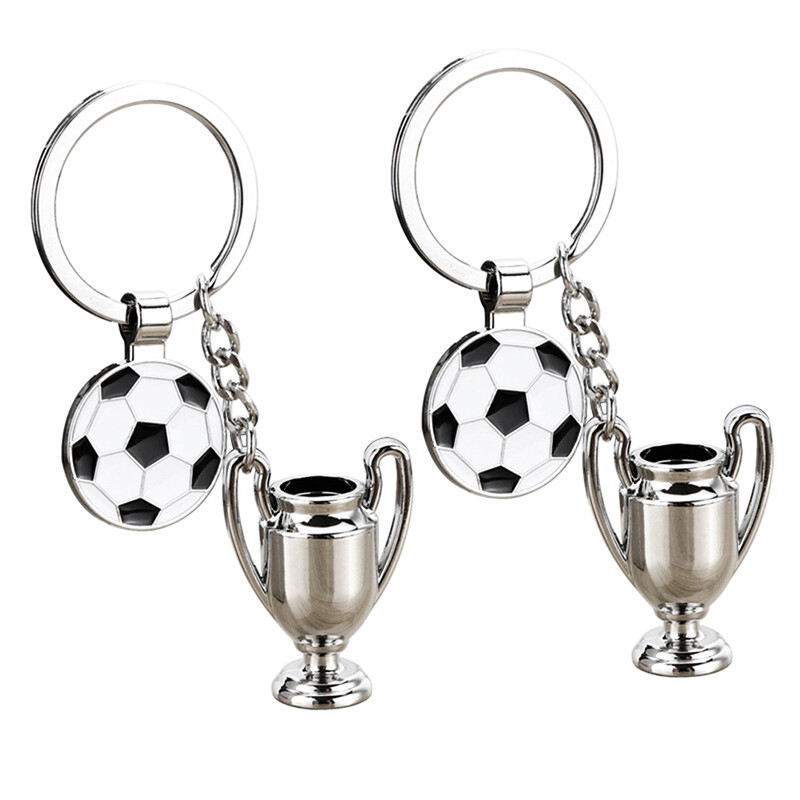 [Rowlands] World Football Trophy Keychain Key Pendant Collectible Toy ...