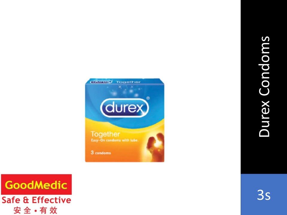Durex Together Condoms (3s / 12s) | Lazada