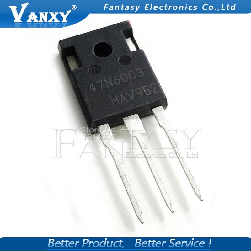 5Pcs SPW47N60C3 TO247 SPW47N60 TO-247 47N60 47N60C3 - The Amity ...