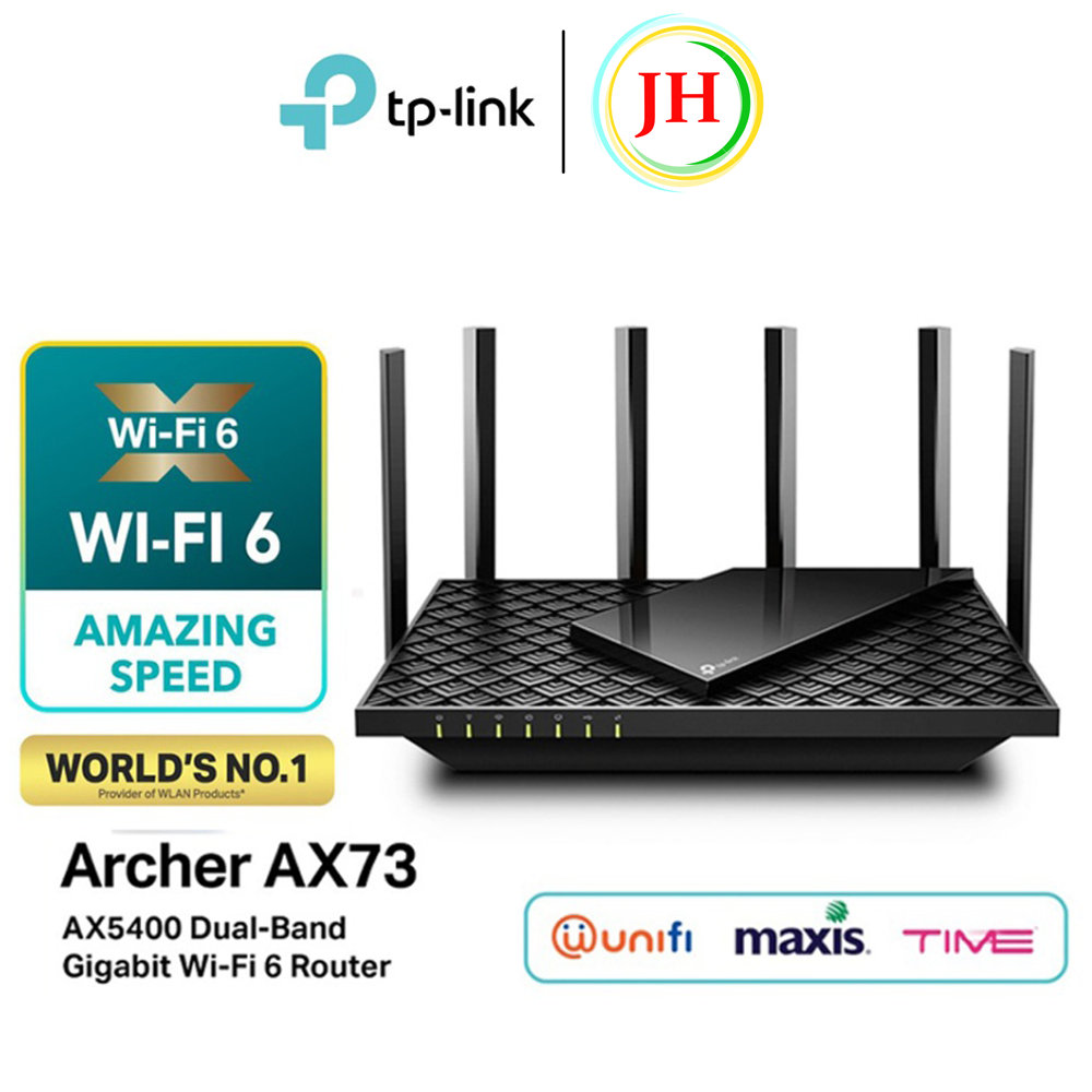 TP-LINK ARCHER AX12 AX23 AX53 AX73 AX95 DUAL-BAND GIGABIT Wi-Fi 6 ...