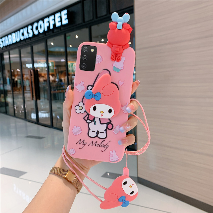 Cartoon Cute 3D Doll Kitty Melody Phone for Samsung Galaxy A10 M10 A10s ...