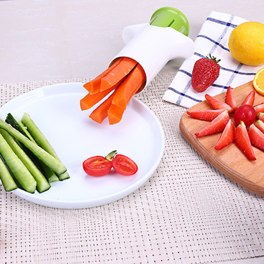 【คลังสินค้าพร้อม】Cucumber Slicer Manual Cut Radish Fries French Fries ...