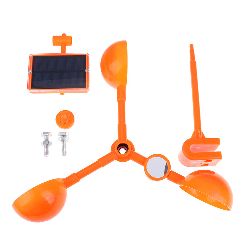 Ultrasonic Solar Sensor Repeller Bird Driving Device Pigeon Crow Bird ...