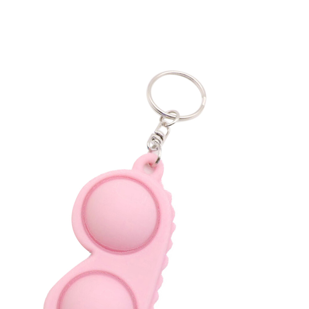 [Babywant] Mini Dimple Fidget พวงกุญแจของเล่น Bubble นิ้วมือ Sensory ...