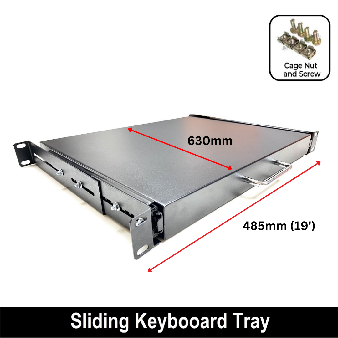 Sliding keyboard Tray for Server Rack | Lazada