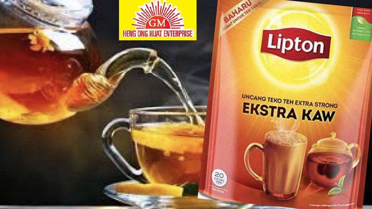 Lipton Tea Extra Kaw 20 Uncang / 40 Uncang / 80 Uncang | Lazada