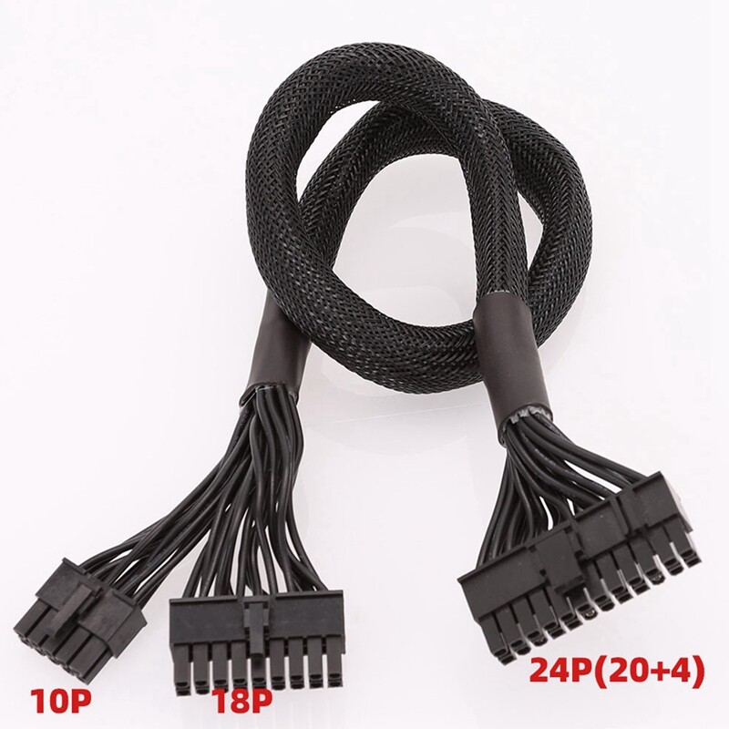10+18-Pin to 24-Pin Modular Power Cable for Corsair RM550X RM650X ...