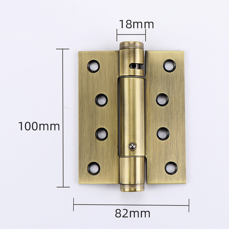 🔥Stainless Steel Spring Hinge Metal Automatic Door Closer ...