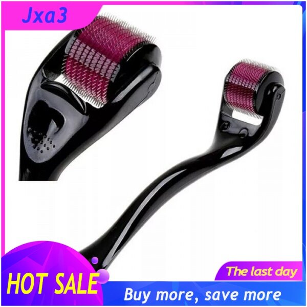 Micro Needle Roller Derma Roller Dermaroller Titanium Hair Regrowth ...