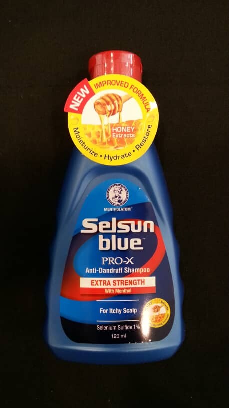 Selsun Blue PRO-X Anti-Dandruff Shampoo 120ml (Extra Strength) | Lazada