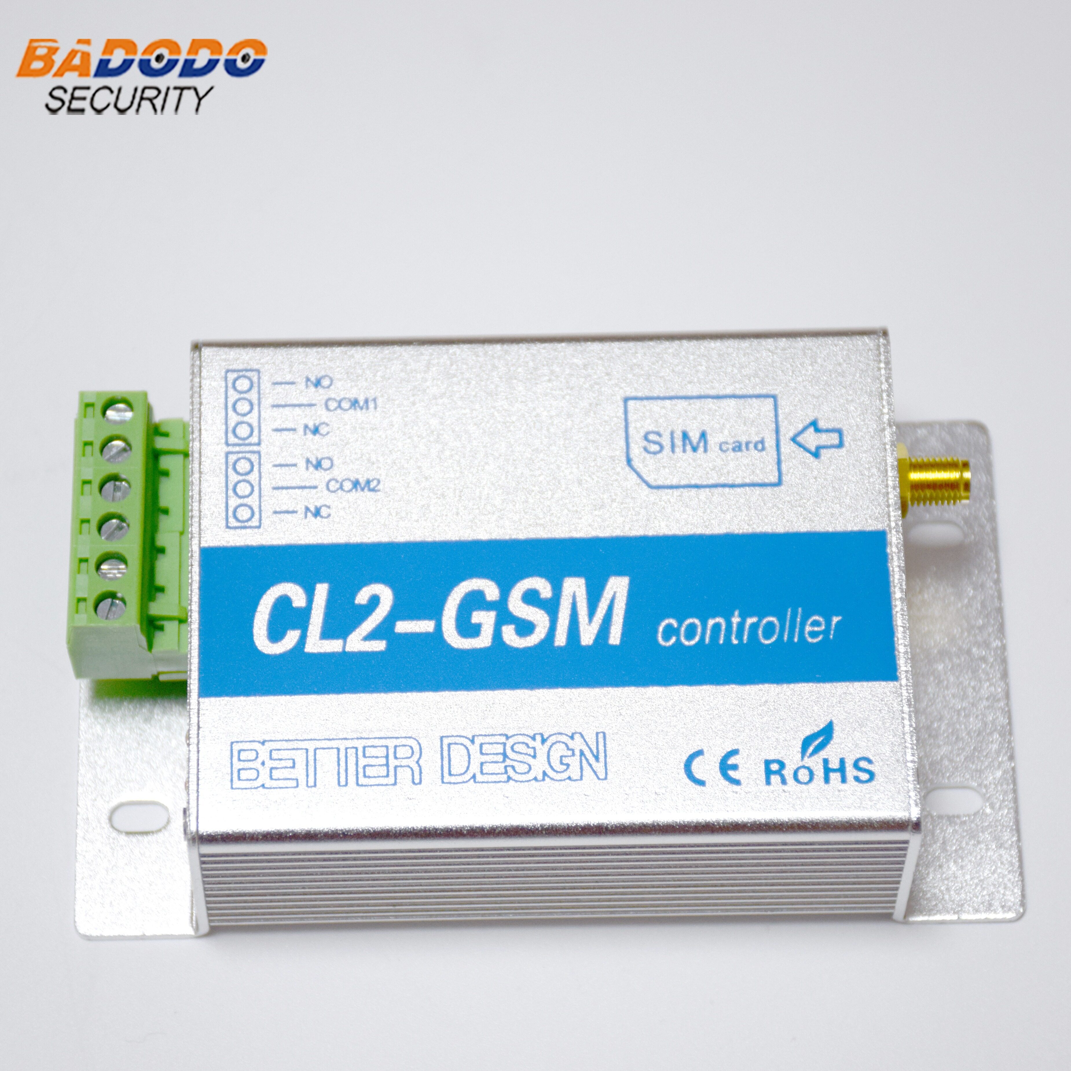 Wireless GSM SMS remote Controller smart switch module CL2-GSM 2 way ...