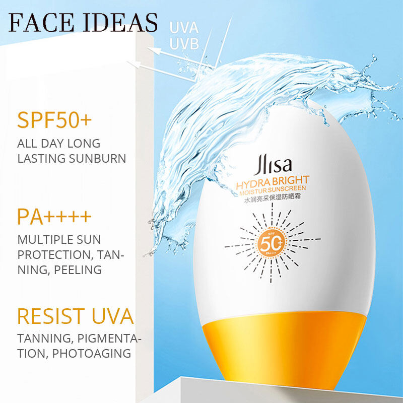 Sunscreen Moisturizing Radiance Sunscreen Lotion Isolation Refreshing ...