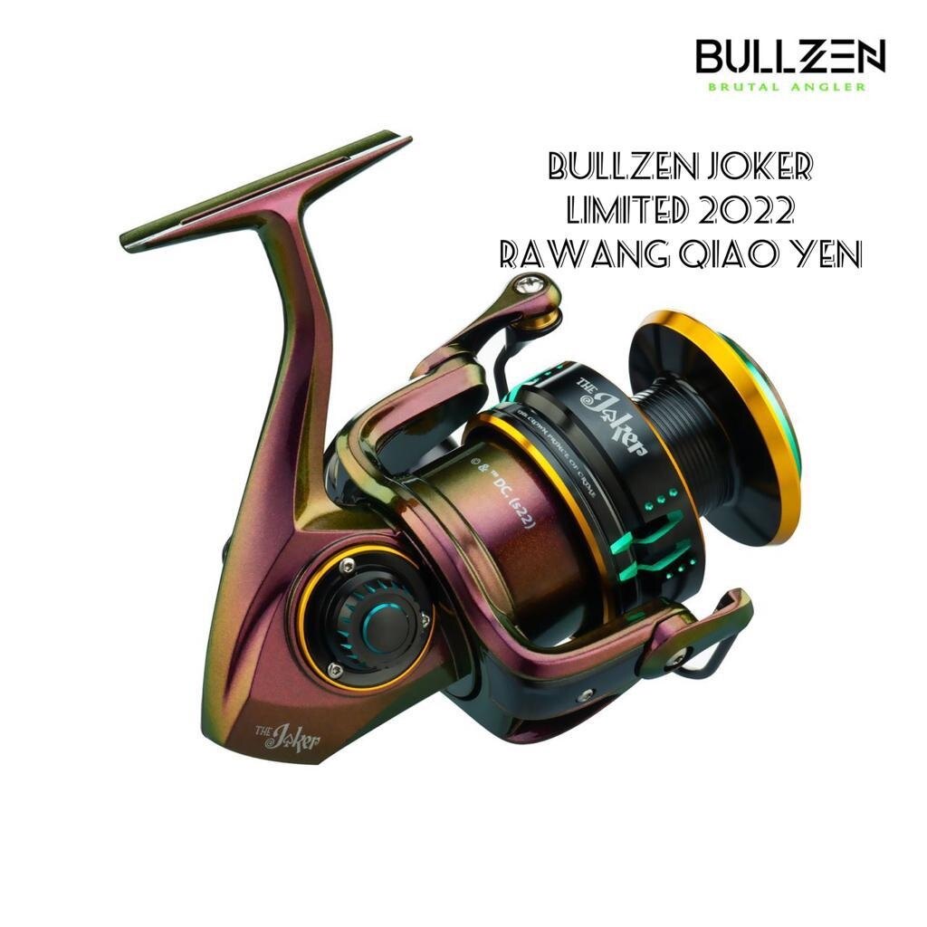 BULLZEN THE JOKER LIMITED 2022 SPINNING FISHING REEL | Lazada