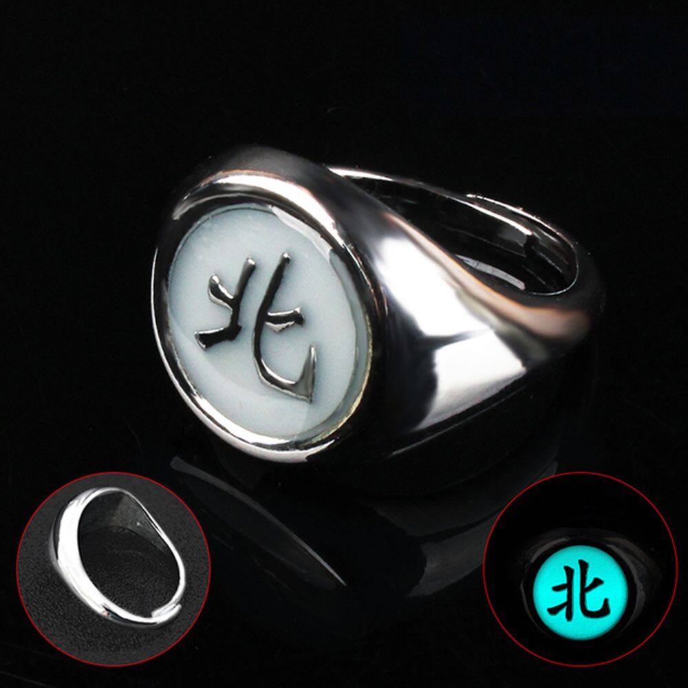 JPTD Japenese Itachi Zhu Rings Akatsuki Konan Hidan Deidara Pain ...