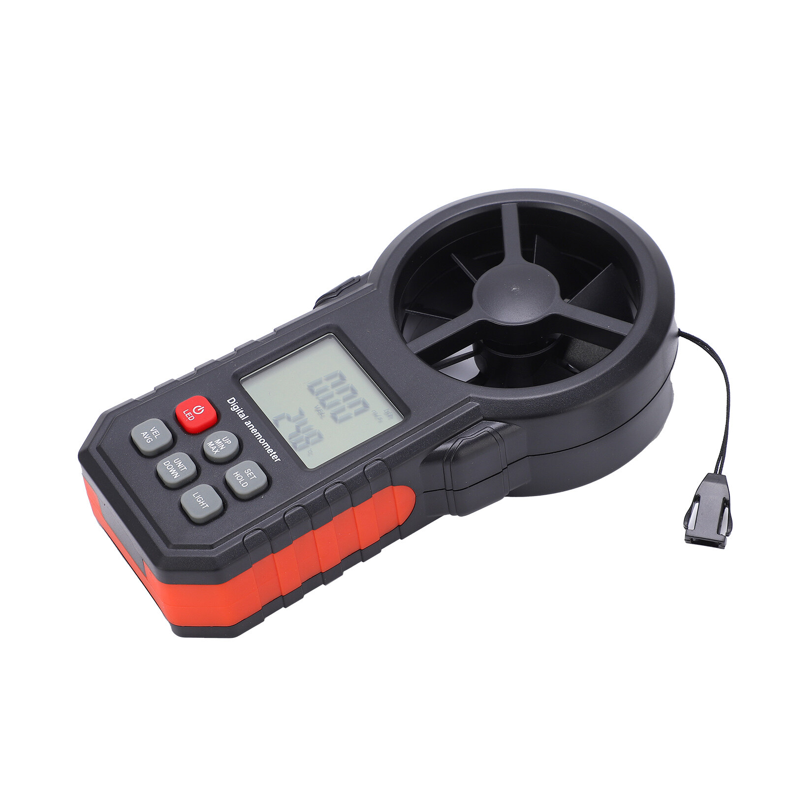Anemometer Wind Speed Meter Wind Speed Test Tool Wind Speed Tester with ...