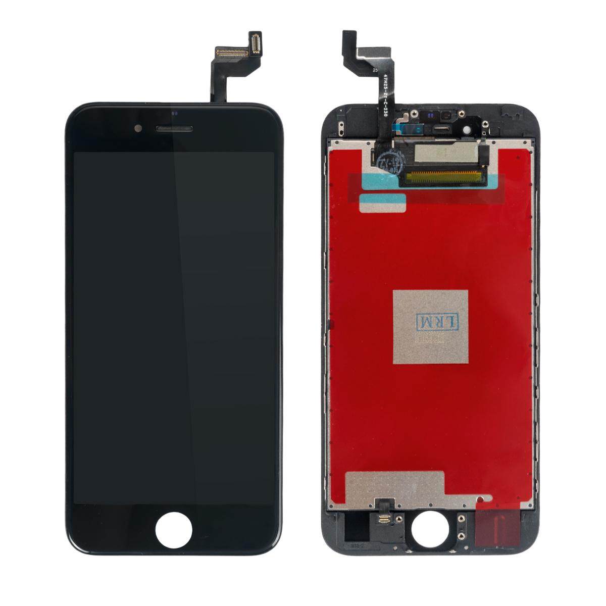 แผงหน้าจอ LCD คุณภาพเกรด AAA สำหรับ iPhone 6S A1633 A1688 A1700ชุดประกอ ...
