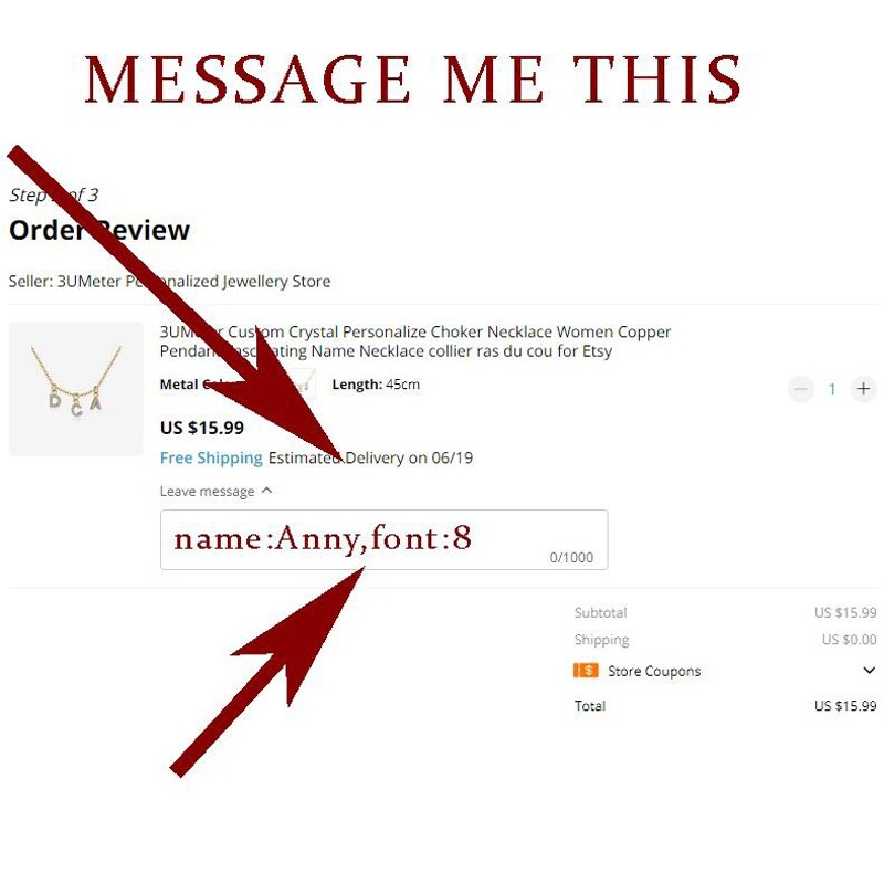 สร้อยคอตัวอักษร UMeter ฮิปฮอป3ชิ้น,สร้อยคอชื่อตัวอักษรสร้อยคอเคลือบสอง ...