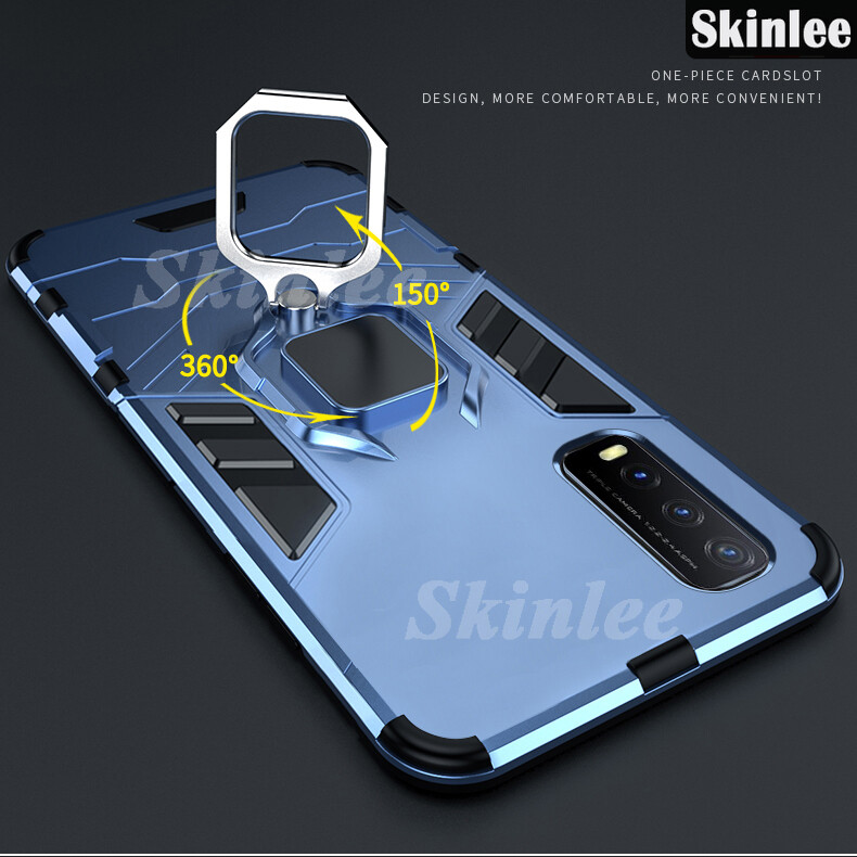 For VIVO Y20 Armor Ring Phone Case Cover for Vivo Y20 2020 Y20i ...