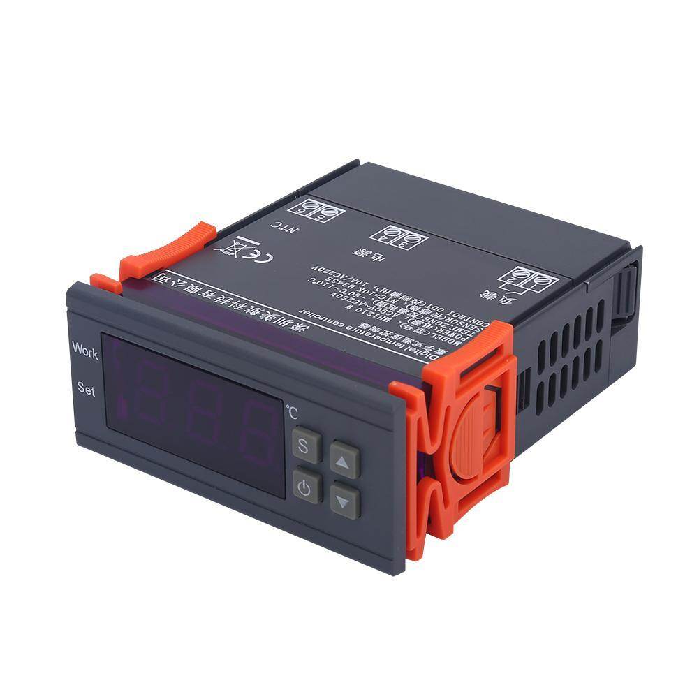 Justgogo มินิดิจิตอลคอนโทรลเลอร์อุณหภูมิ, - 50 ~ Temperature Controller ...
