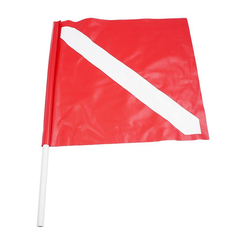 Scuba Diving Freediving Training Buoy Diver Down Flag Float Marker ...