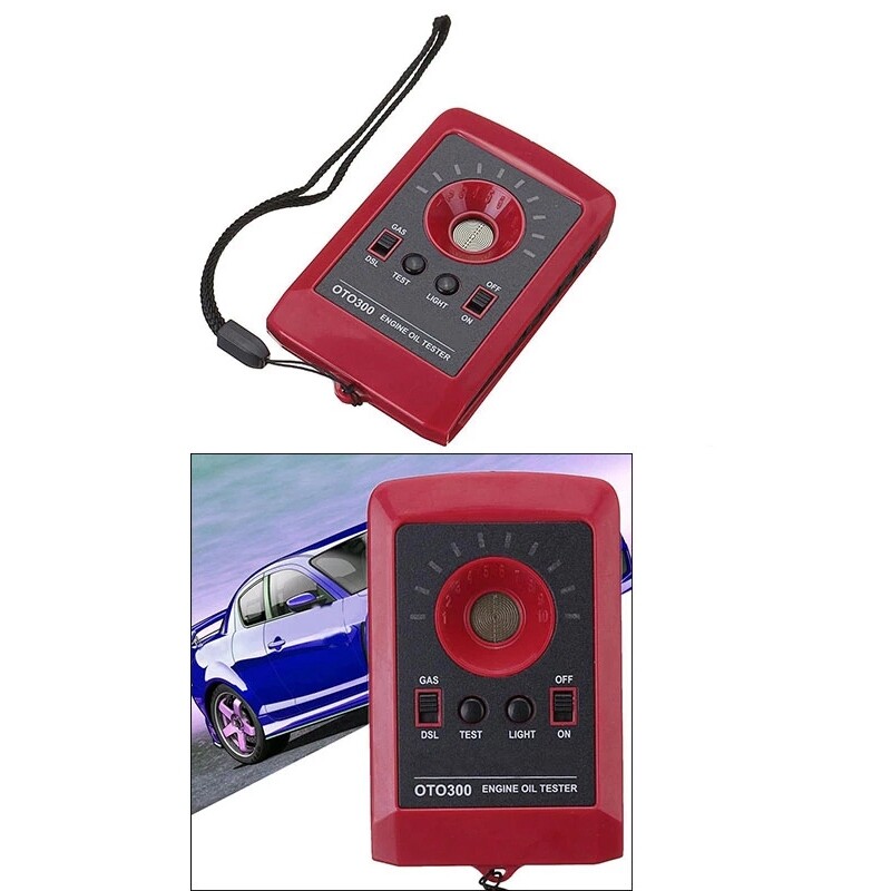 Digital Oil Tester Portable Automobile LED Motor Engine Oil Quality ...