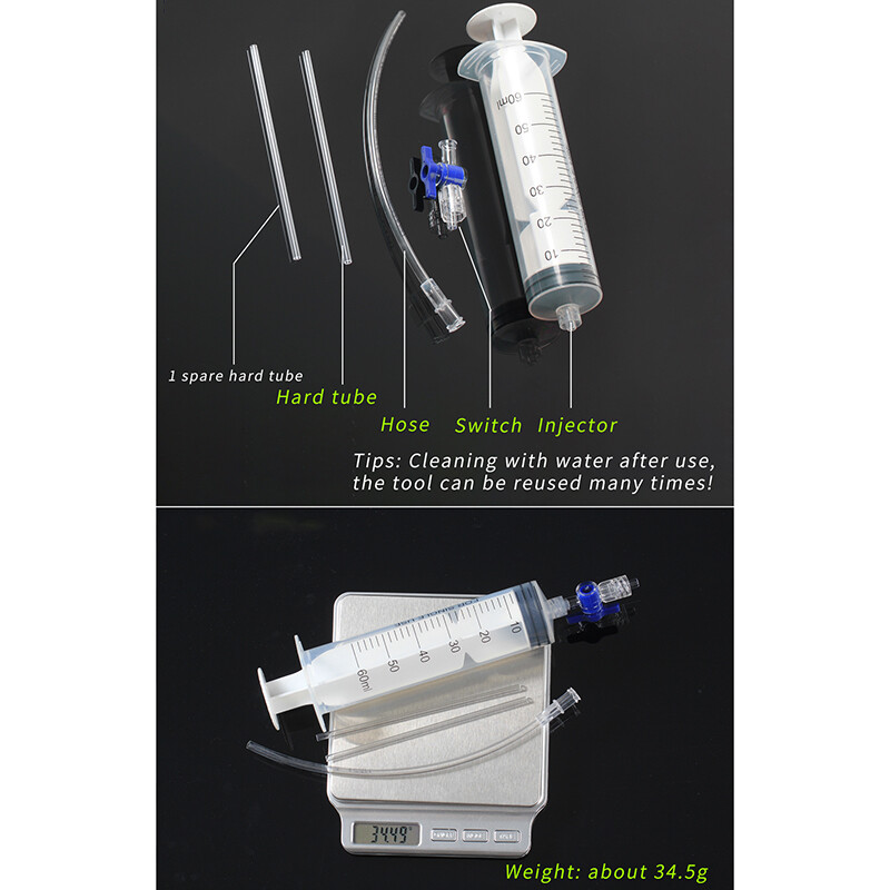 Bicycle Tubeless Tire Liquid Injection Tool Bike Tire Tubeless Sealant ...