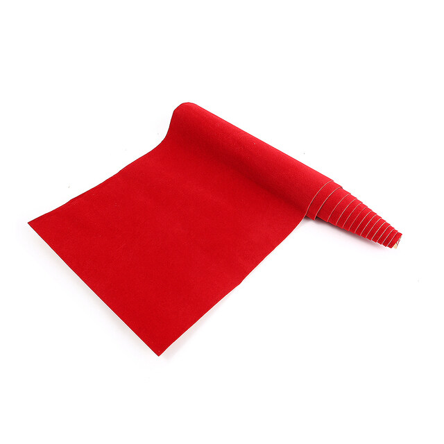 Soft Velvet Cloth Sticker Car Fluff Fabric Suede Wrapping Film Jewelry ...