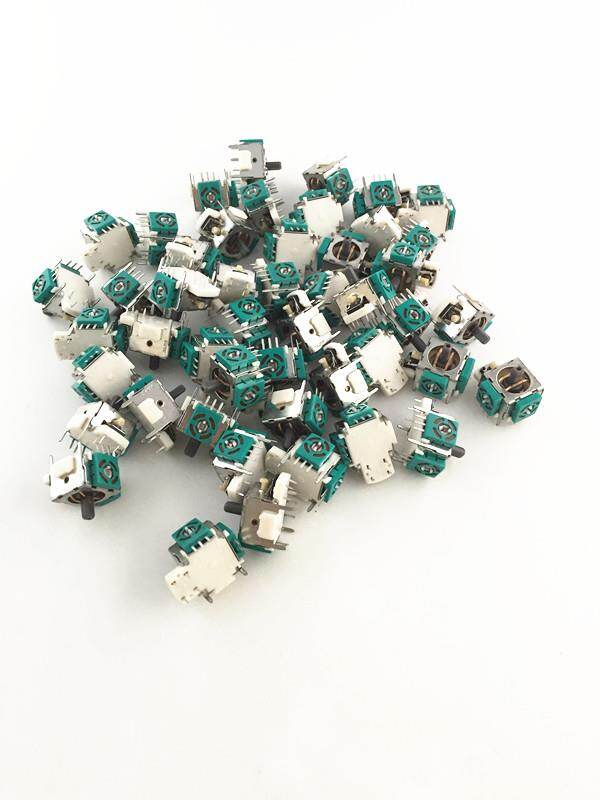 10 pcs lot Controller 3D Analog Stick Sensor Module Repair Parts ...